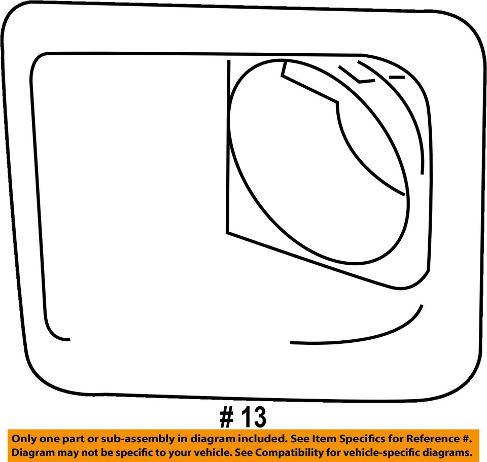 GM OEM 00-15 L100 Front Bumper Bumper Components-Trim Bezel 22902334 | eBay