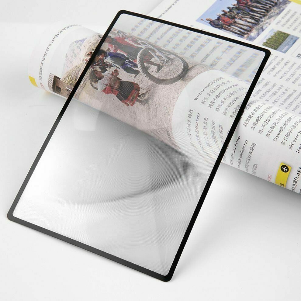 Full Page Magnifying Glass Classic Sherlock Holmes Large Magnifying