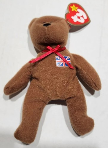 TY Teenie Beanie Babies Britannia The Bear 1993 | eBay