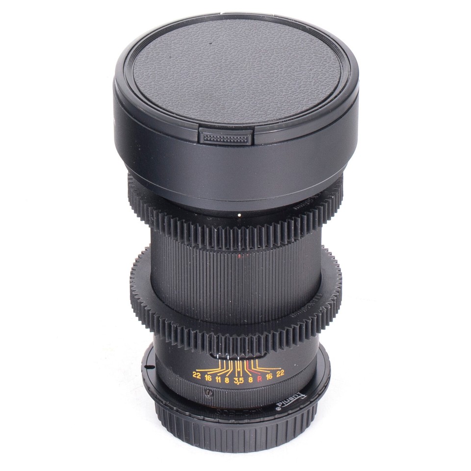 37/58/85/135mm Cine Mod Lenses Set w/ Blue Anamorphic Bokeh & Case For ...
