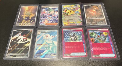 Pokemon Card Lot - 8 Surging Sparks IRs, UR, DR, and ACE Specs English ...
