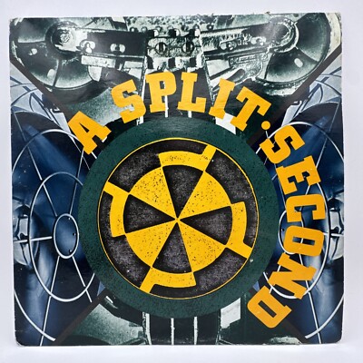 A Split Second Self Titled Vintage Vinyl Record 1988 Wax Trax | eBay
