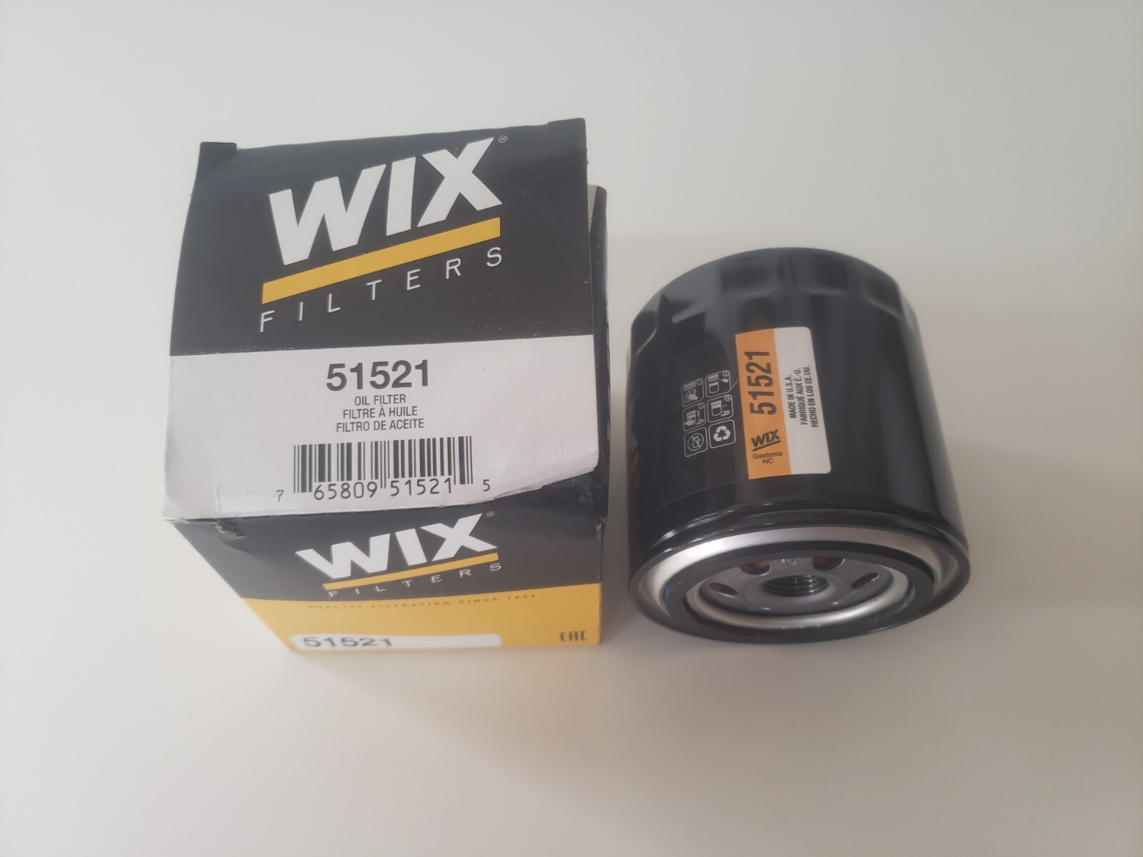 Wix 51521 - cross reference oil filters | oilfilter-crossreference.com