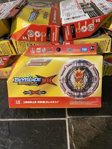 Takara Tomy Beyblade Burst DB Booster Greatest Raphael - B-192 for sale ...