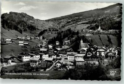 39500931 - Wagrain mit Pfarrkirche zum hl. Rupert und Marktkirche zum ...