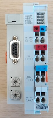 Beckhoff BK3150 - PROFIBUS Compact Bus Coupler | eBay