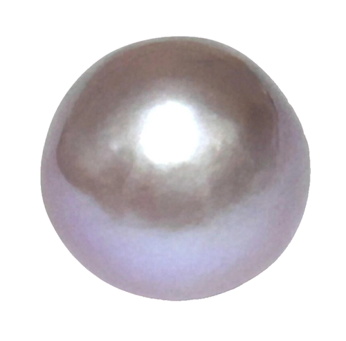 Radiant 12.1 x 13mm Natural Purple Pink Oval Edison Cultured Pearl – Un ...
