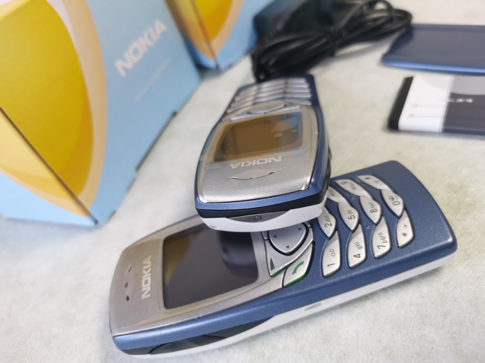 Nokia 6100 - Light blue (Unlocked) for sale online | eBay