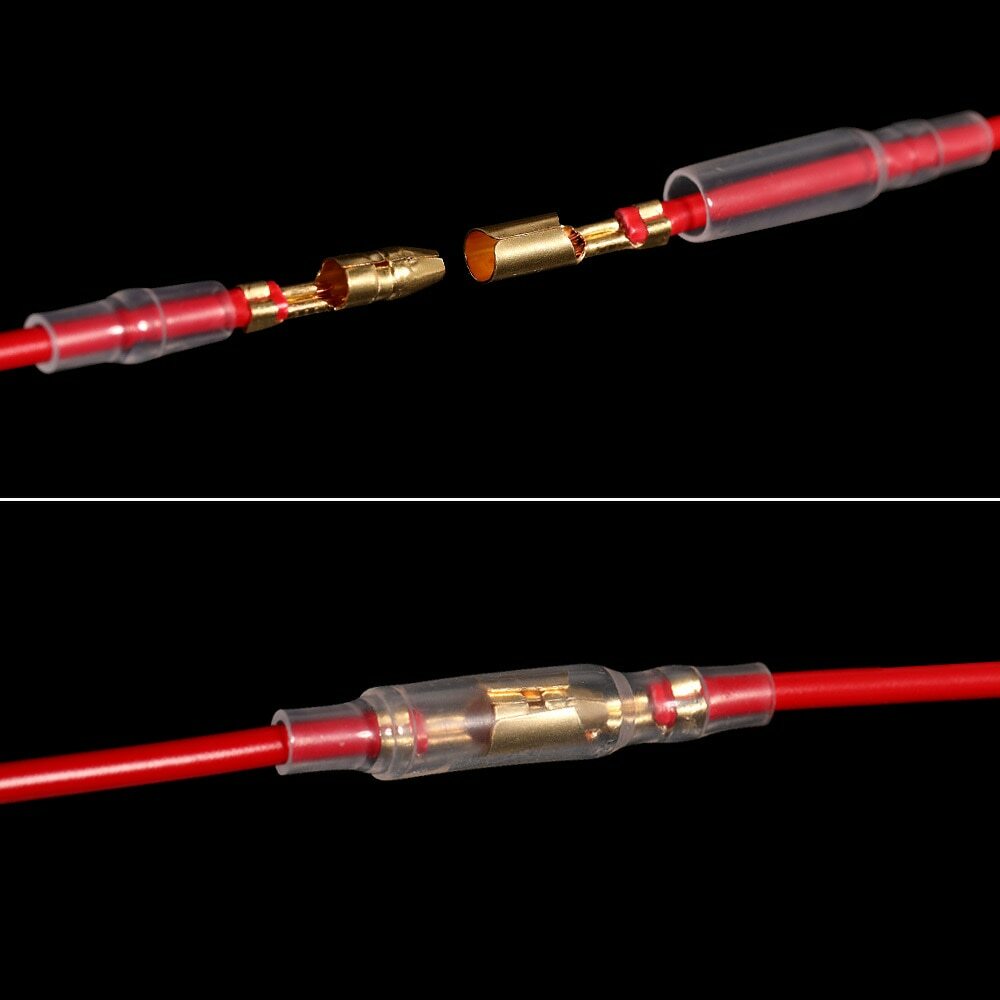 Automotive Bullet Connectors SAE Style 2 Way Bullet Connector (Pro#