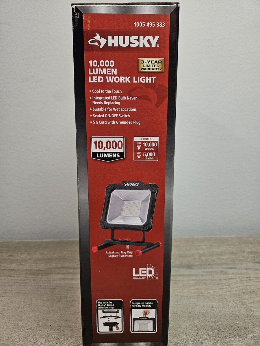 Husky Led Work Light With Stand