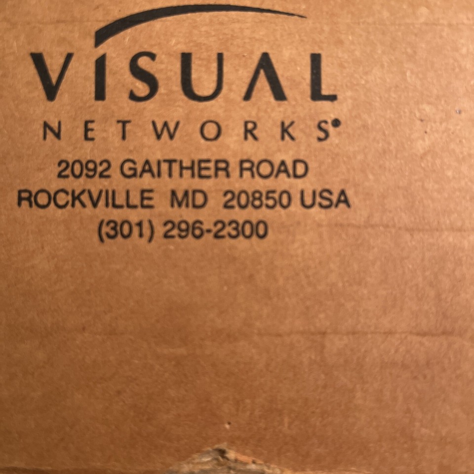 Visual Networks Important UpTime Select T1/E1 Inline Probe 807-0113 | eBay