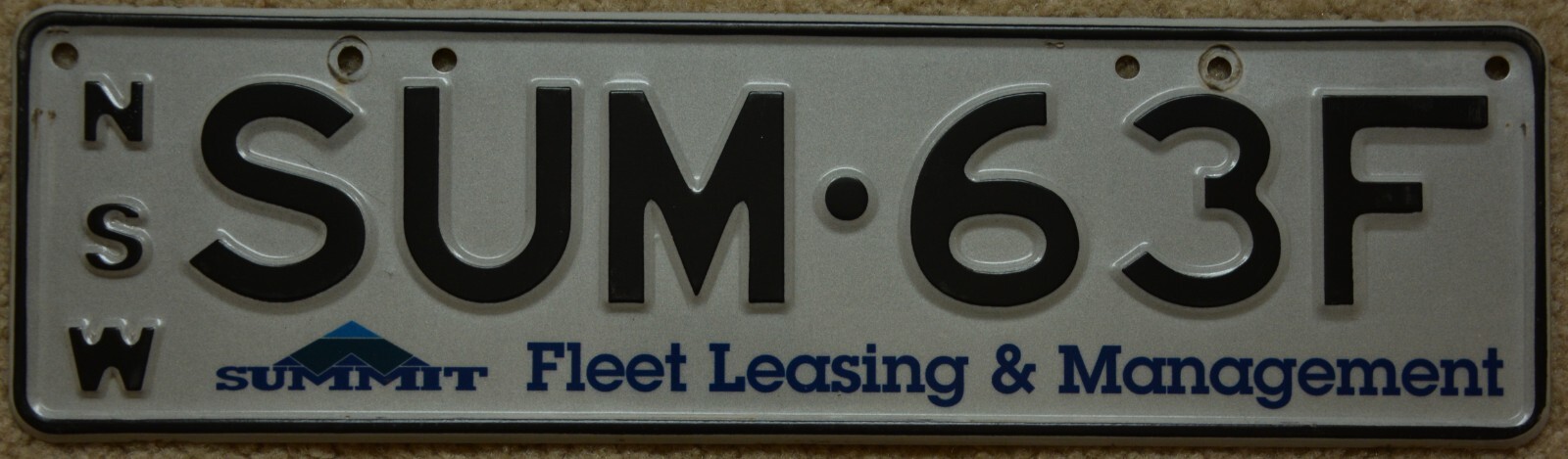 Australia New South Wales NSW License Plate - Corporate | eBay