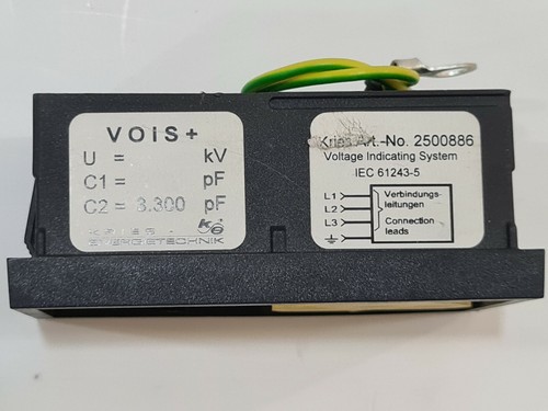Voltage Indicator Vois+ Kries Energietechnik 2500886 | eBay