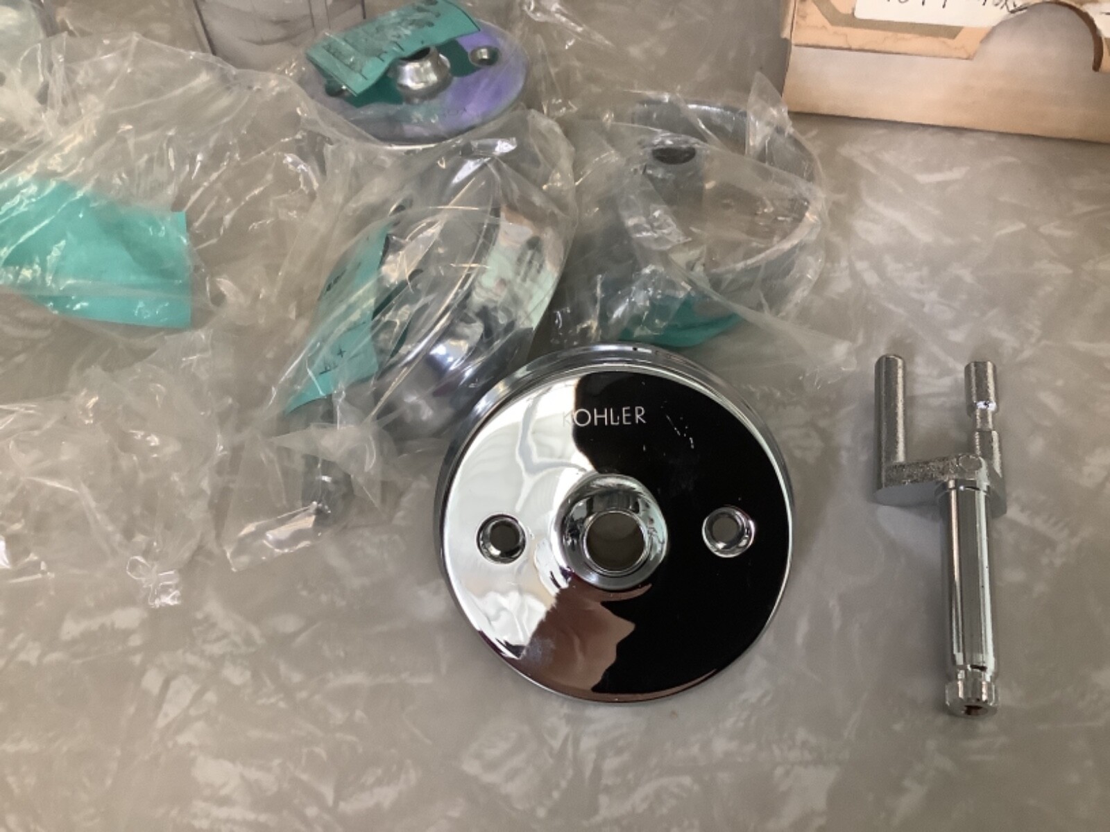 Kohler 74675-cp Part Overflow Hood Assembly for sale online | eBay