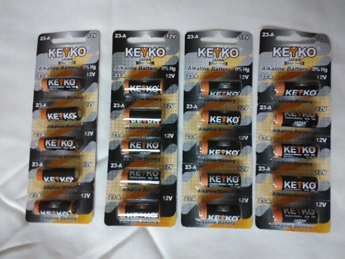 KEYKO KT-23A A23 12V Alkaline Battery for Garage Doors Opener 20ct | eBay
