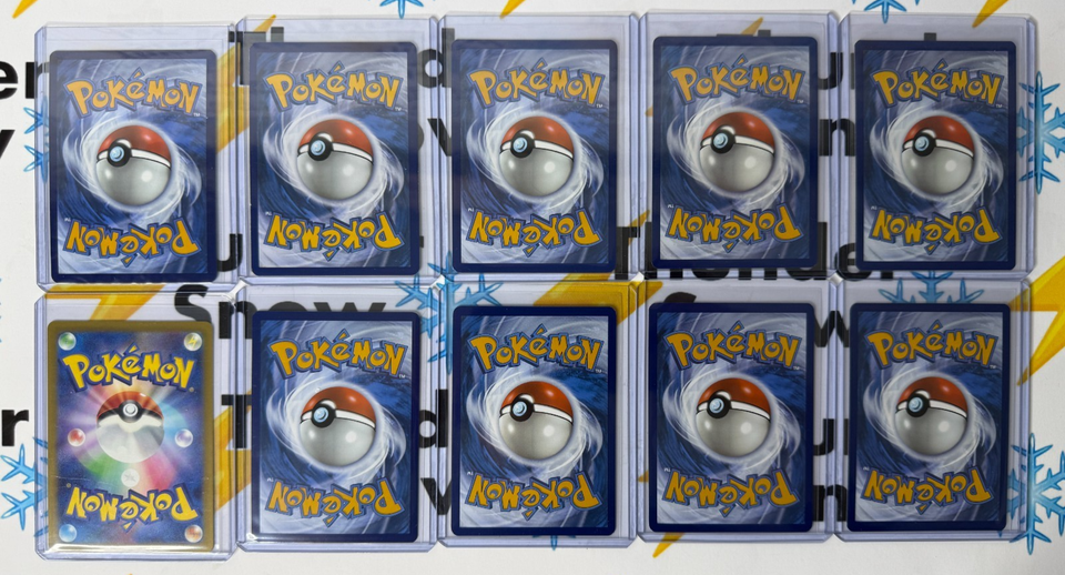 ⚡️ ️ Pokemon Lot of 10 Cards Full Art FA GX EX +++++++ We Combine 🛳️ 🇺🇸 ...