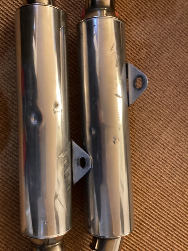 Ducati 900 SS / ZDM-A04 / ZDM-B04 / Auspuffanlage Schalldämpfer Silencer | eBay.de