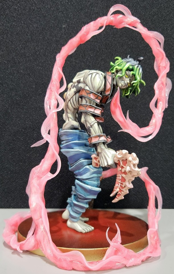 Demon Slayer Gyutaro (Upper Rank 6) – One-of-a-Kind Custom Repaint ...