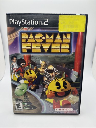 Pac-Man Fever (Sony PlayStation 2, 2002) PS2 Complete Black Label ...