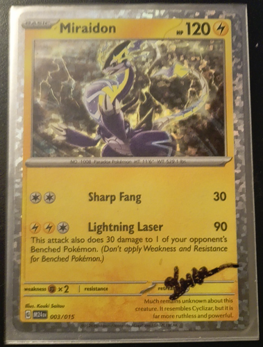Pokémon TCG Miraidon Card | eBay