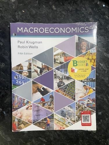 Macro Economics by Paul Krugman and Robin Wells: Fifth Edition Loose ...