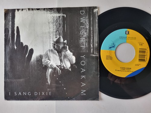 Dwight Yoakam - I Sang Dixie 7'' Vinyl US WITH COVER | eBay