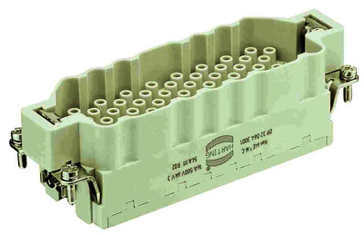 HAN-Stecker rechteckig männlich 64-polig 16A 500V 09320643001 | eBay.de