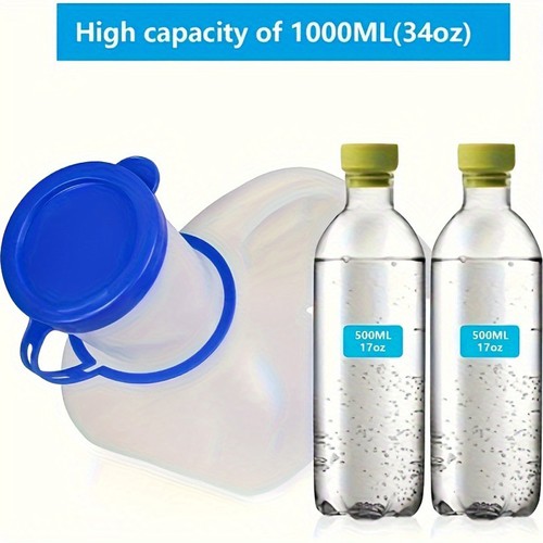 Female Male Portable Pee Bottle Car Travel Journey Urinal Emergency ...