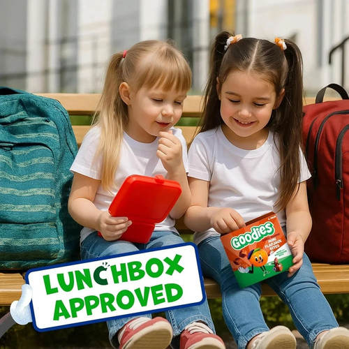 Goodies | Kids Snack Choco Orange Mini Flapjack Oat Bar Bites | 1 x 23g ...