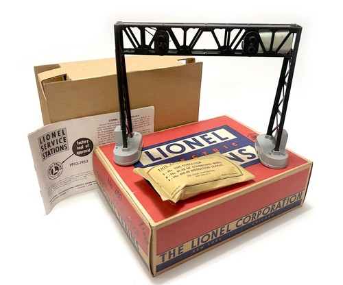 Postwar Lionel 450 Operating Signal Bridge C10 MINT NOS | eBay