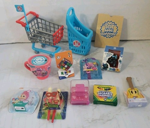 Zuru Mini Brands 12pc Lot Miniature Toys | eBay