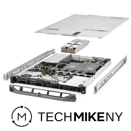 Dell PowerEdge R430 Server 3.20Ghz 16-Core 128GB RAM 21.0TB Storage ...