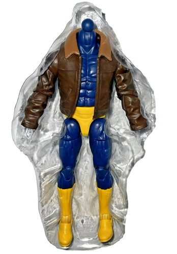 Marvel Legends CYCLOPS 6" Figure Body Bomber Jacket NO HEAD XMEN Love ...