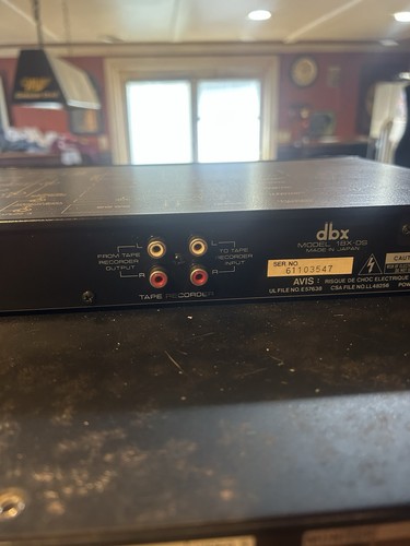 DBX 1BX-DS 1-band Dynamic Range Controller | eBay