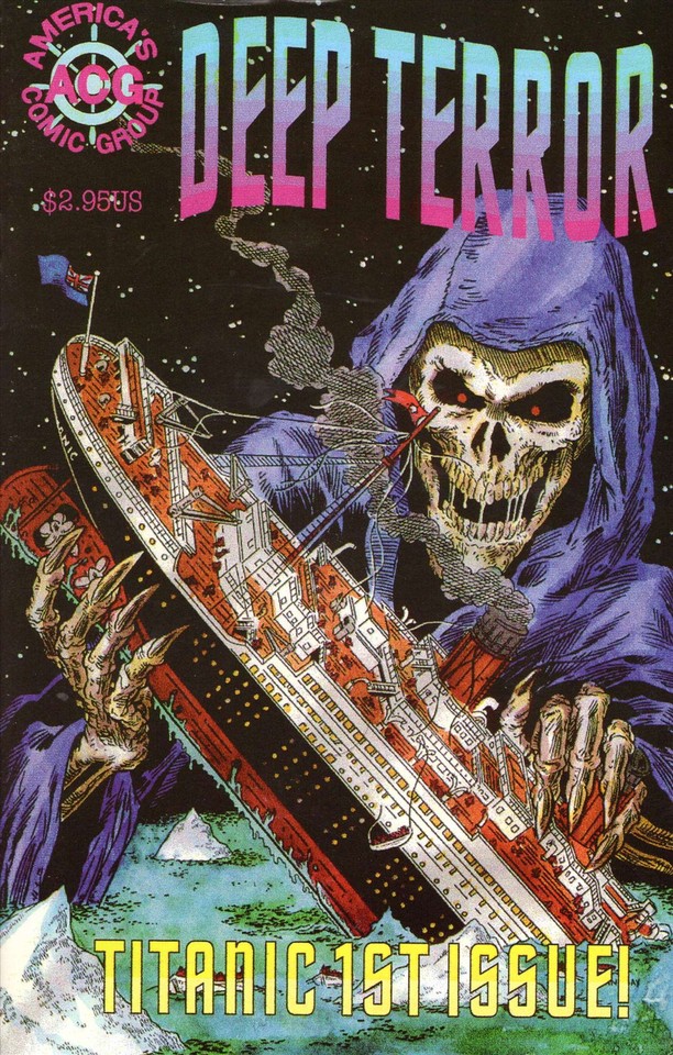 Deep Terror #1 FN; Avalon | Horror Titanic Ship - we combine shipping ...