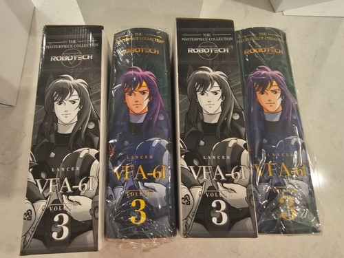 Robotech Masterpiece Collection Alpha Fighter - Lancer VF/A-6I | eBay