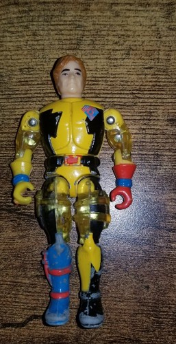JACK BENNETT BIONIC 6 SIX Action Figure 1986 Vintage Loose | eBay
