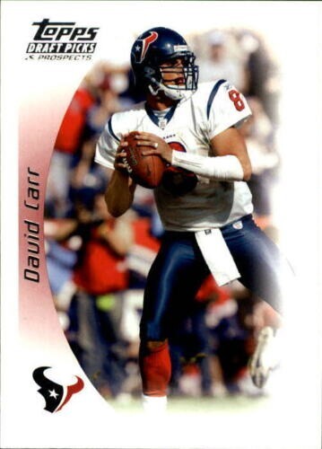 2005 Topps Draft Picks and Prospects Football Card #35 David Carr | eBay
