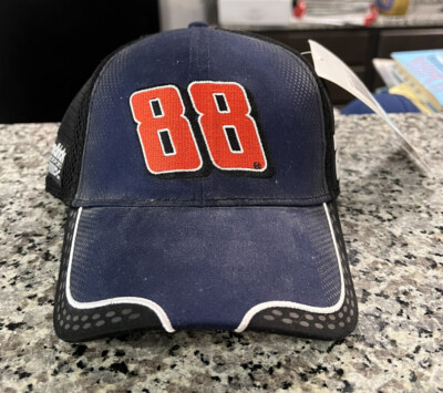 Dale Earnhardt Jr National Guard 88 Hat Nascar Hendrick Motors | eBay