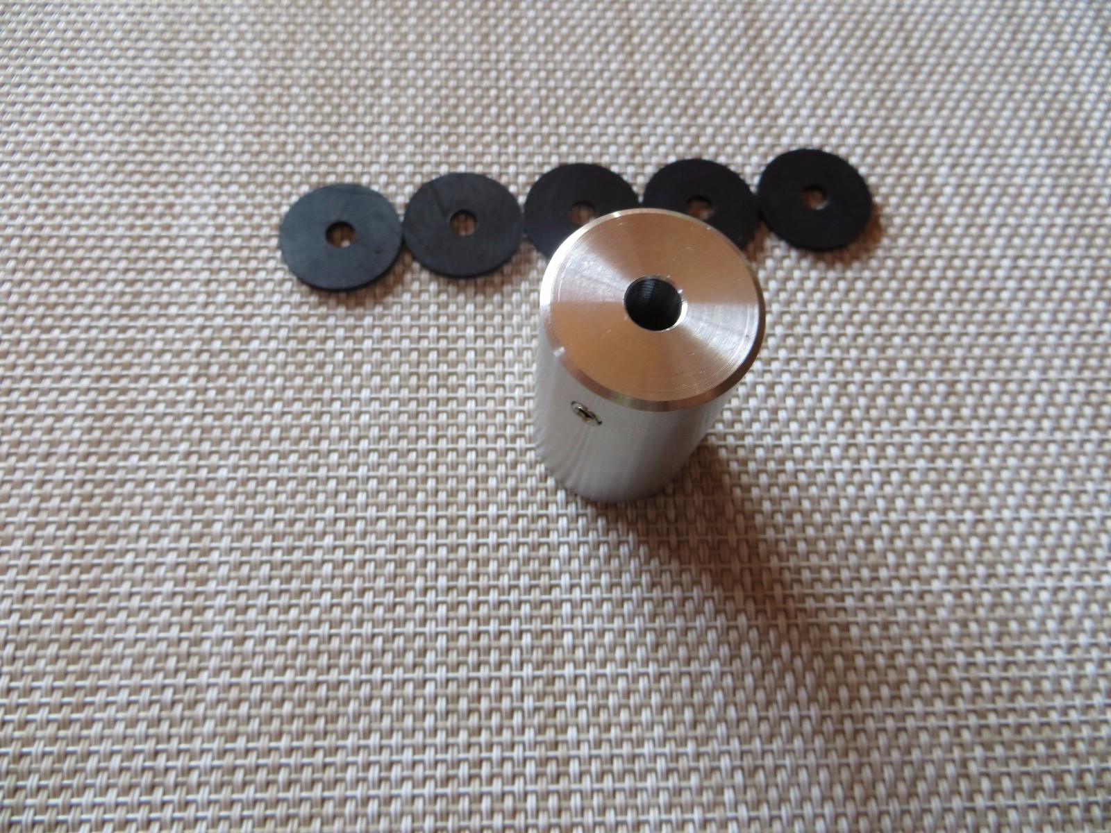 Arrow Crester Chuck, Aluminum Chuck for Cresting Jig, 1/4" Archery ...