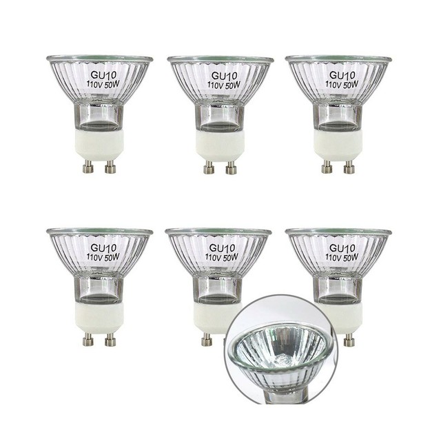 Philips LED Philips 415760 Indoor Flood 50-Watt MR16 GU10 Base 120-Volt ...