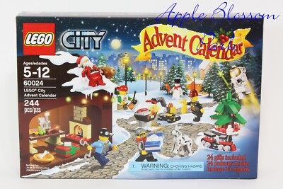 NEW Lego 2013 City ADVENT CALENDAR -Christmas Holiday Set 60024 Xmas ...