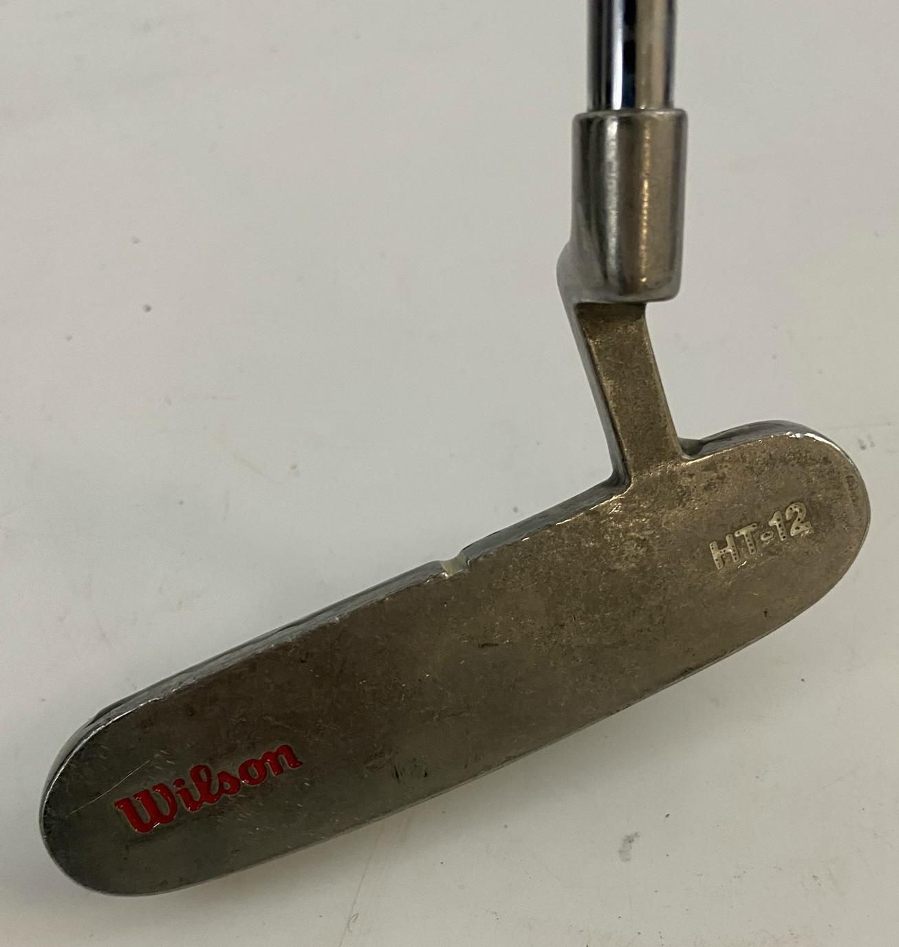 WILSON COUNTER TORQUE HT-12 PUTTER Steel Shaft 35" | eBay