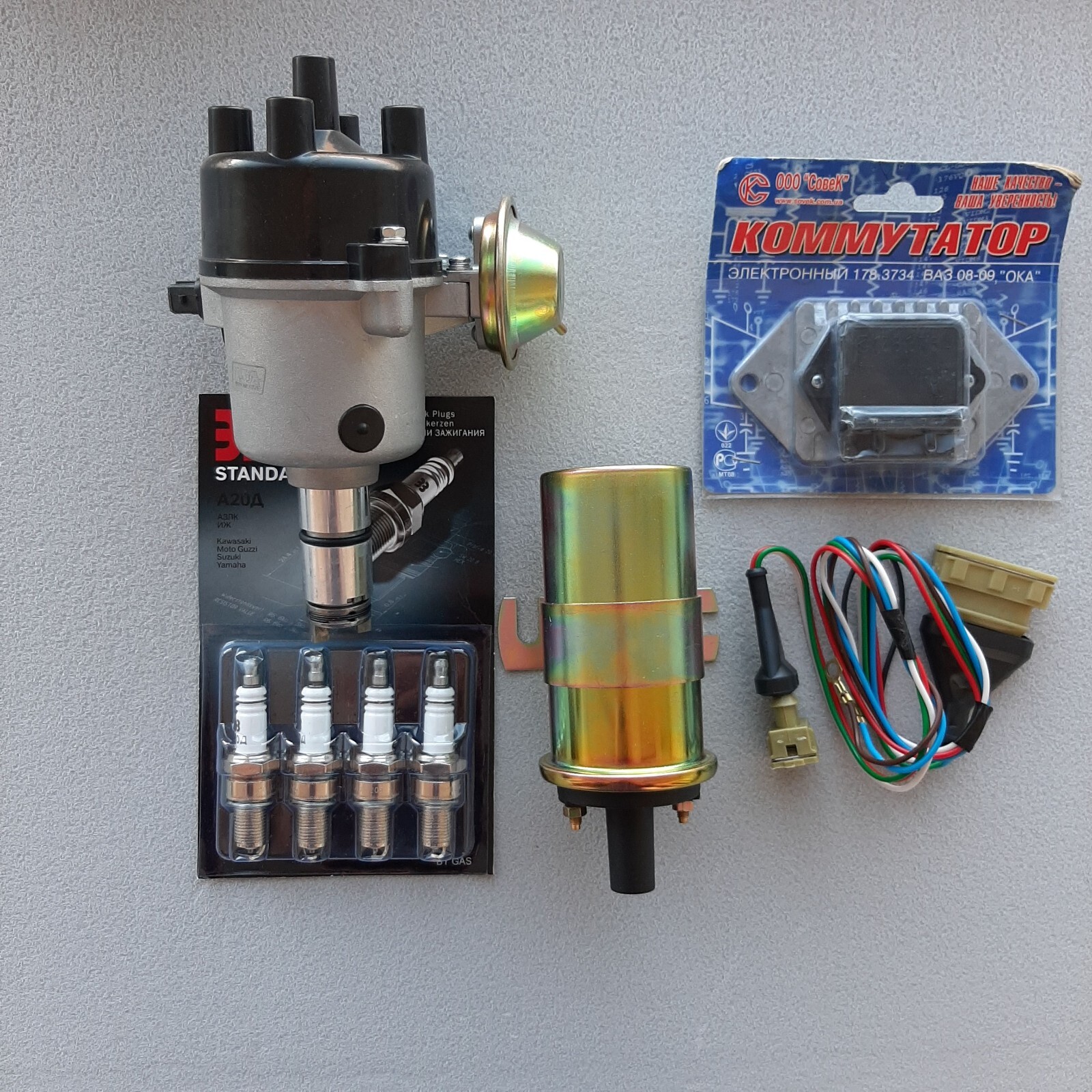 Moskvich 412 2140 Electronic Ignition Kit | 61741 | Genuine OEM ...