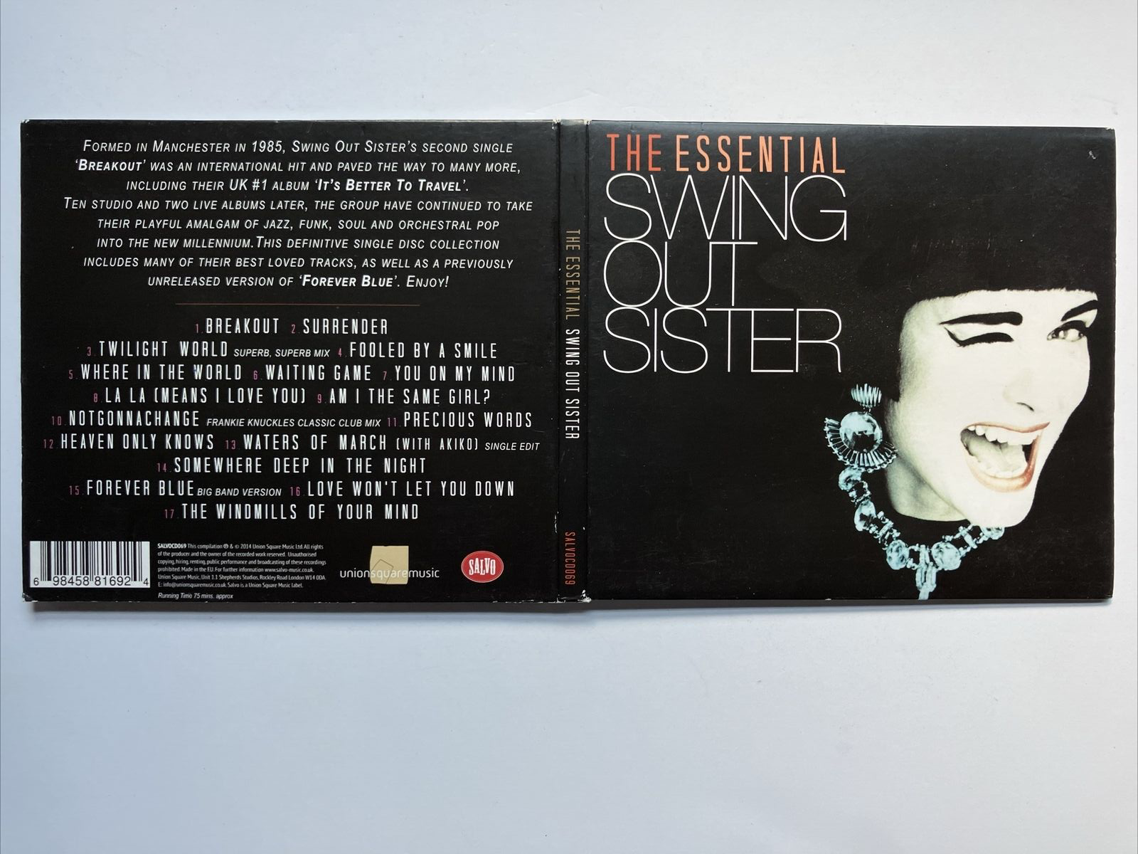 Essential Swing Out Sister by Swing Out Sister (CD, 2014) for sale ...