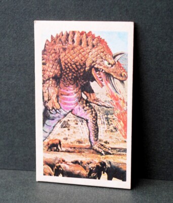 Menko Monster Tourists - Bachler at Africa Trading Card Yokopro 1972 | eBay