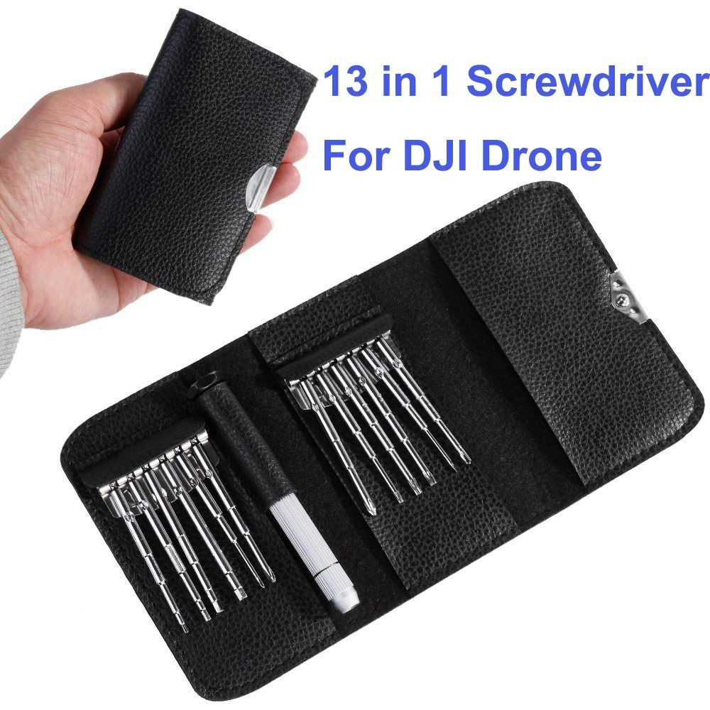 Hex for DJI Phantom 3/4 13 in 1 Screwdriver Sets RC Drone Repair Tool ...