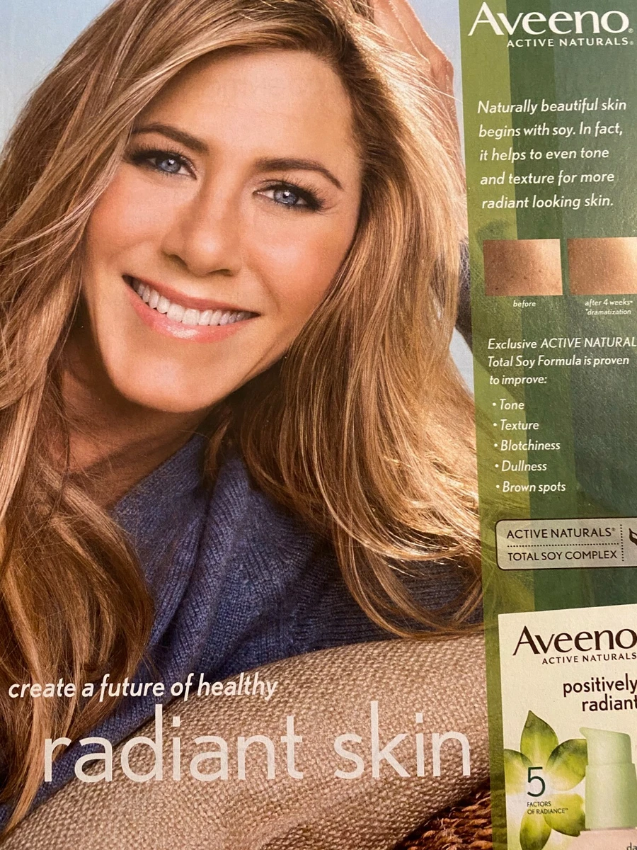 Jennifer Aniston Hair Aveeno Commercial
