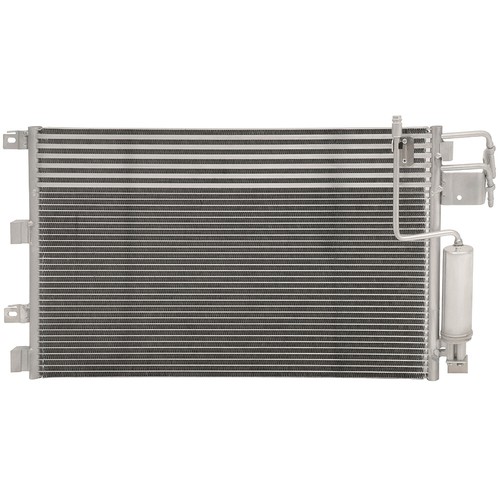 AC Condenser For 2008-2011 Ford Focus 2.0L 2010-2011 Ford Focus 2.5L ...