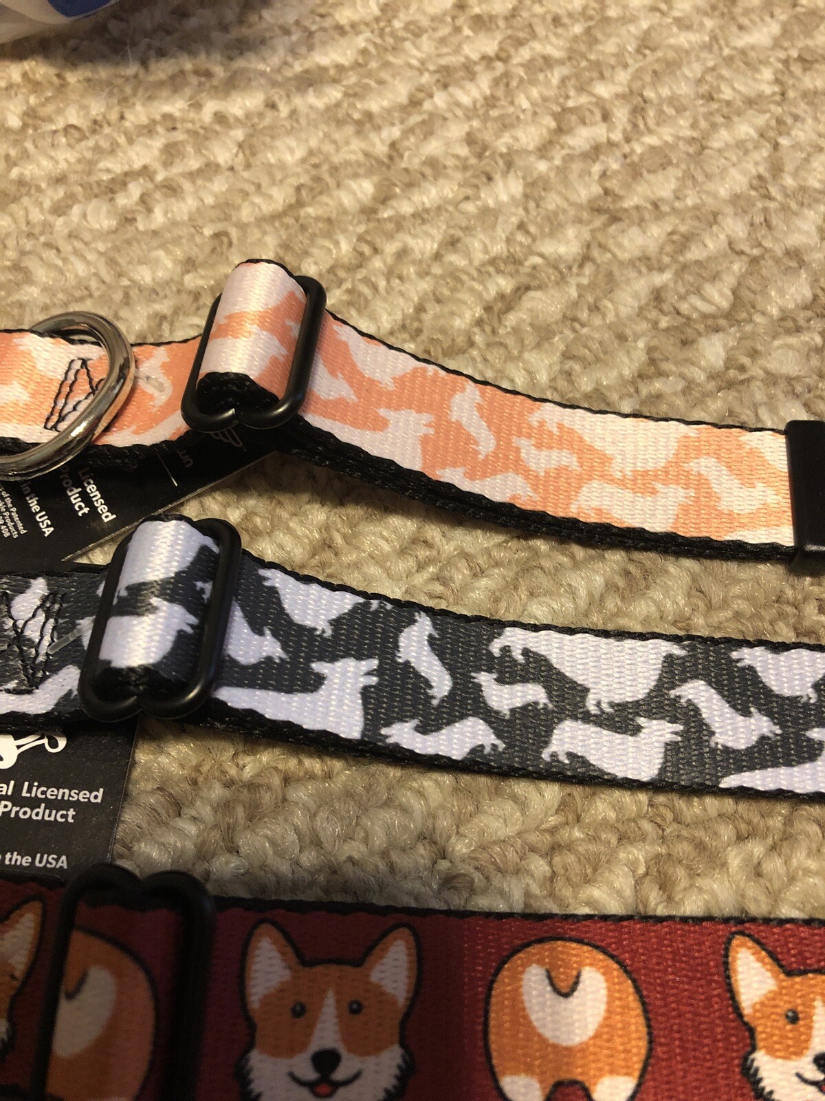 New! Dog Pet Collars From Buckle Down, Pembroke Welsh Corgi!! All ...